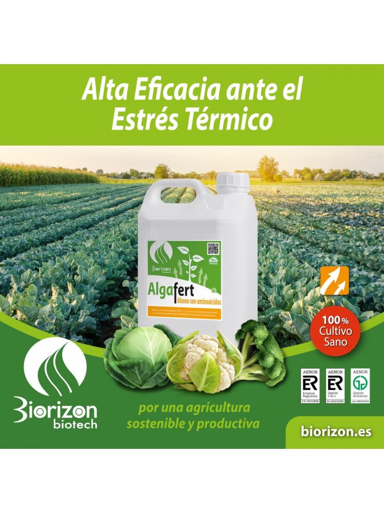 Algafert για ενίσχυση του φυτού και της ανθοφορίας